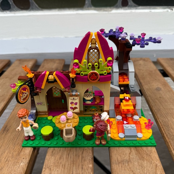 Lego | Toys | Retired Lego 474 Elves Azari And The Magical Bakery ...